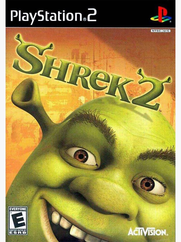 "Shrek 2" Sticker for Sale by Manist | Redbubble