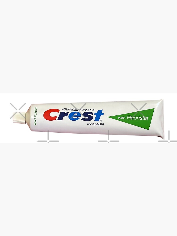 Crest Toothpaste Tube