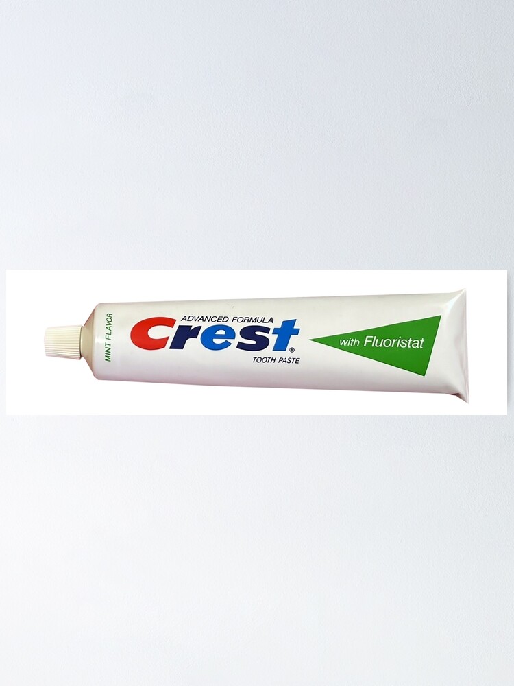 Crest Toothpaste Tube