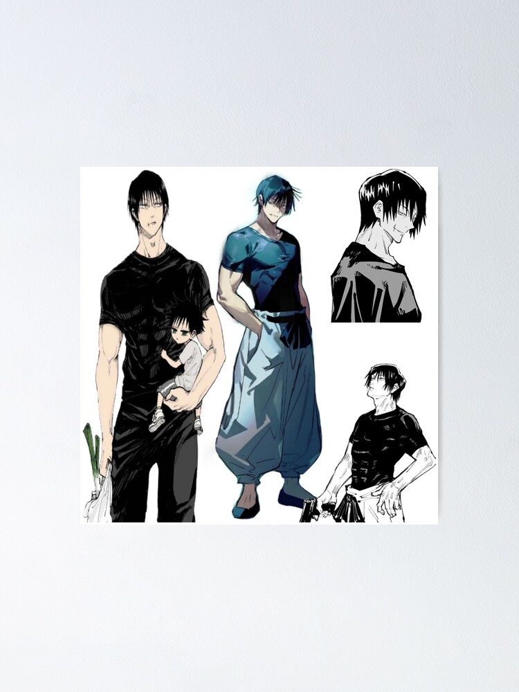 Póster for Sale con la obra «toji? fushiguro?toji? fushiguro?toji ...