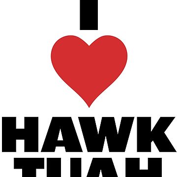 "funny Hawk Tuah 24 spit on that thang tawk tuha " Sticker for Sale by ...
