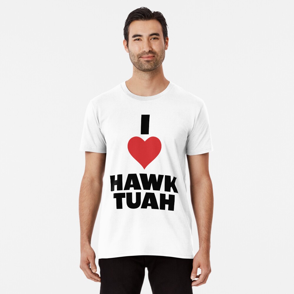 "funny Hawk Tuah 24 spit on that thang tawk tuha " Sticker for Sale by ...