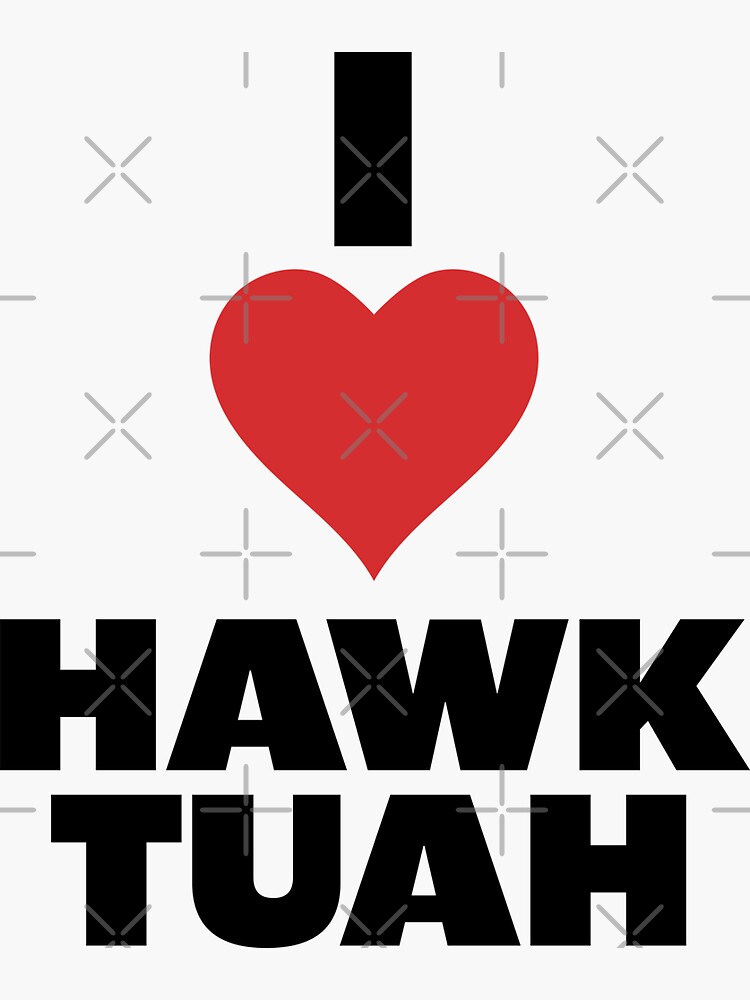 "funny Hawk Tuah 24 spit on that thang tawk tuha " Sticker for Sale by ...