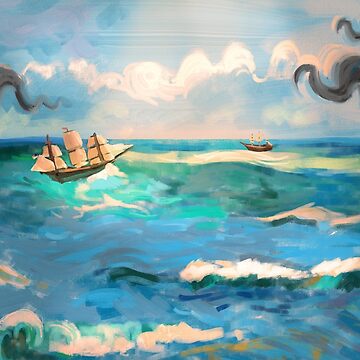 "Oh, The Ellen Austin! - Pulp Musicals" Sticker for Sale by ...