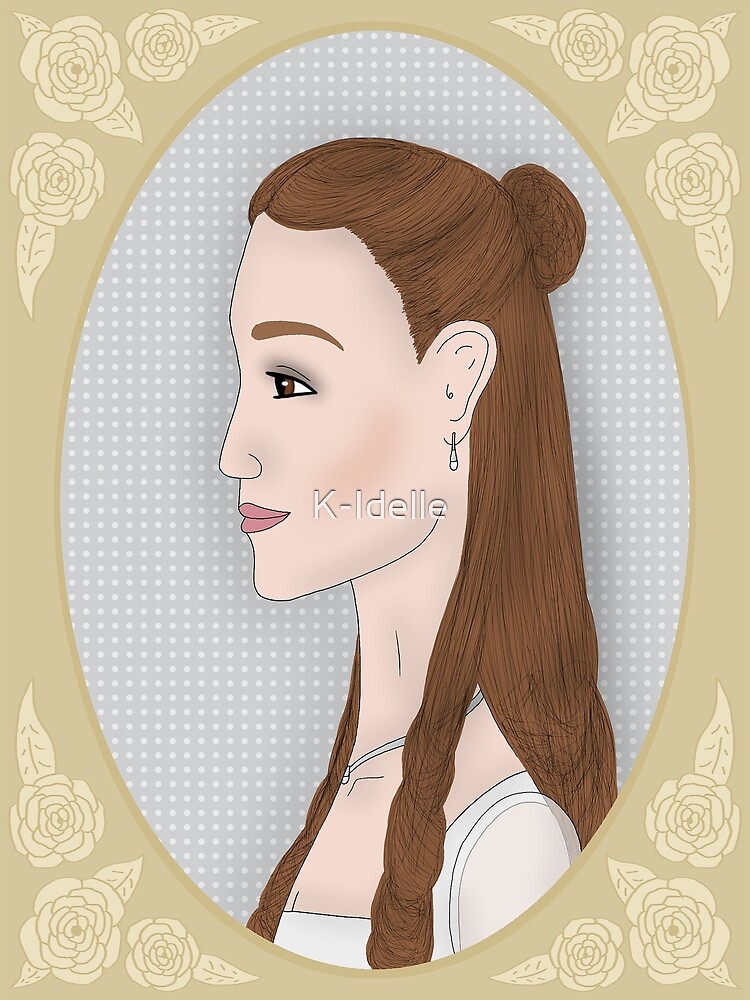 "Bridgerton - Francesca Bridgerton Portrait" Poster for Sale by K ...