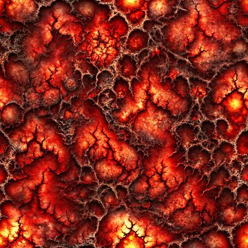 "INFERNAL TEXTURE HELL - INFINITE TILESELLATION MOSAIC - D2" Sticker by ...