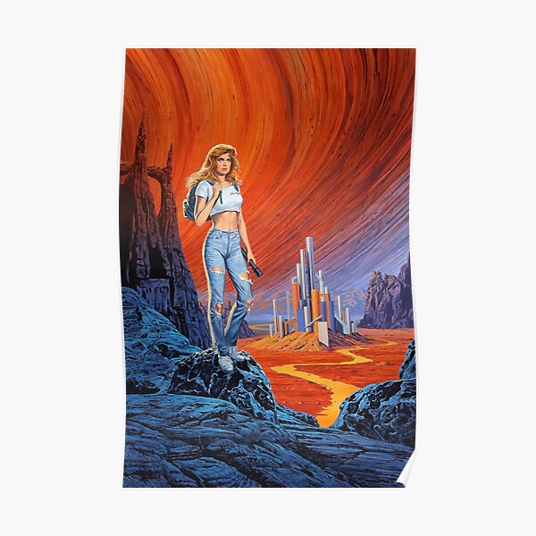 "Alien from LA" Poster by TheChidd | Redbubble