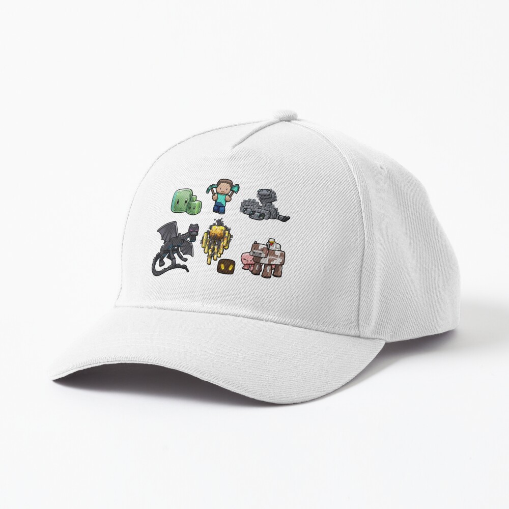 "Minecraft mobs pack" Sticker for Sale by idoliviatan | Redbubble