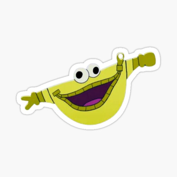 "Pouchy! Oh, Pouchy!!! - from The Vault" Sticker for Sale by ...