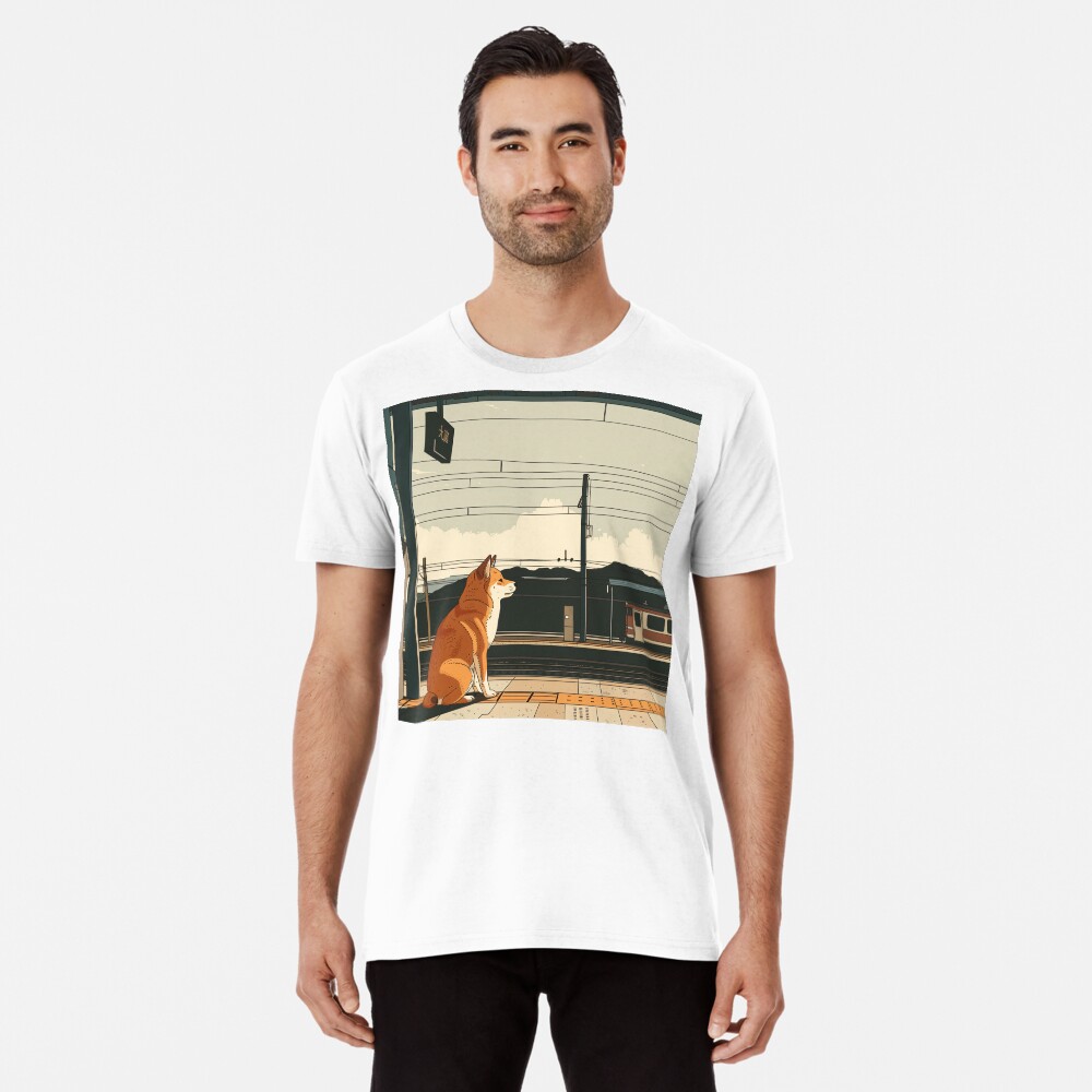 "Hachiko The Dog" Sticker for Sale by AllAboutStuffz | Redbubble