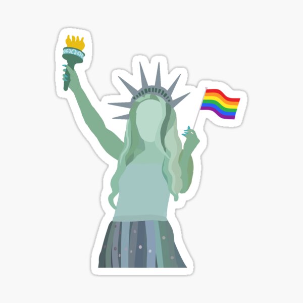 "liberty and justice for all" Sticker for Sale by centimillimeter ...