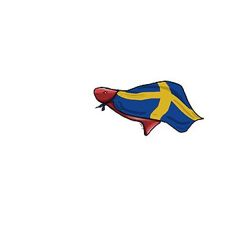 "Swedish Fish Sticker- Only available in 3" " Sticker for Sale by ...