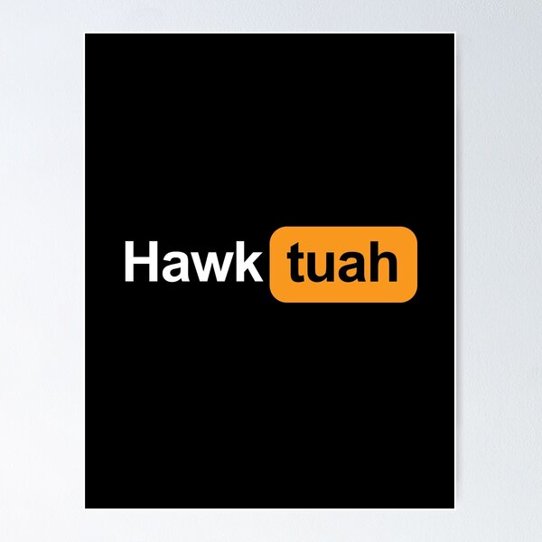 "Hawk Tuah Spit On That Thang" Poster for Sale by SenecaAurelius ...