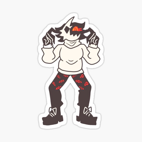 "folly" Sticker for Sale by felonity | Redbubble