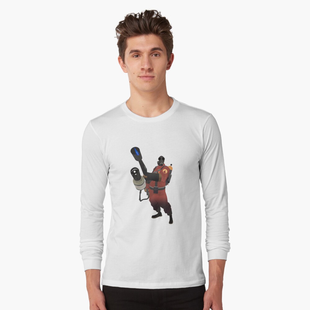 "Team Fortress 2 - Pyro" Sticker for Sale by yoshisaredragon | Redbubble