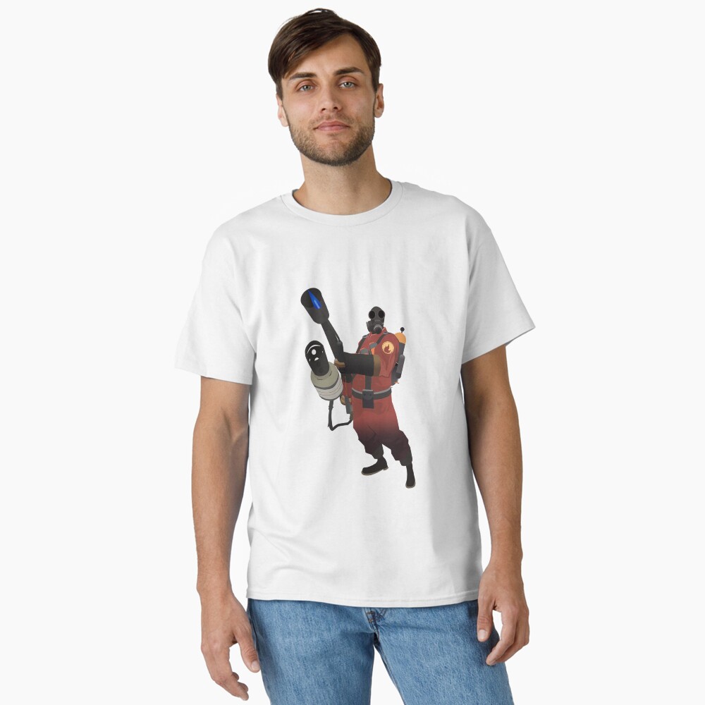 "Team Fortress 2 - Pyro" Sticker for Sale by yoshisaredragon | Redbubble