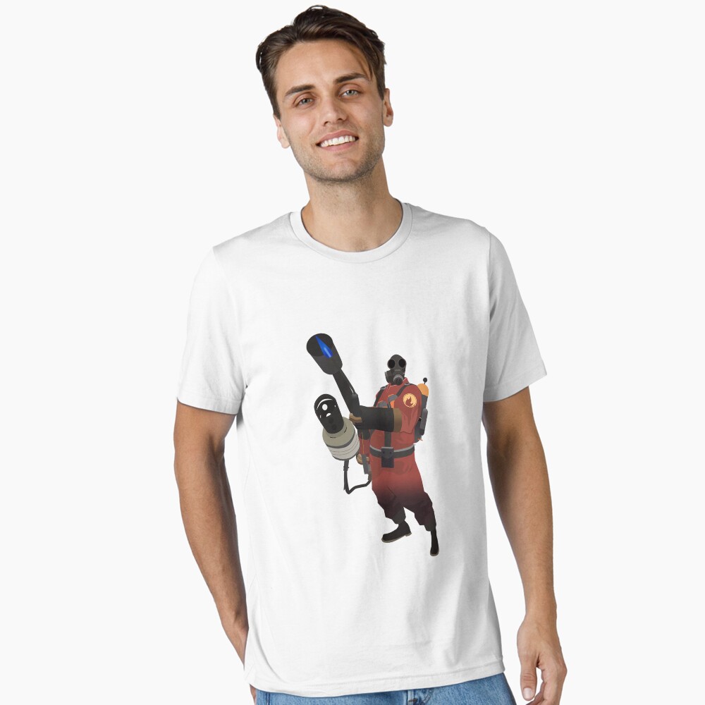 "Team Fortress 2 - Pyro" Sticker for Sale by yoshisaredragon | Redbubble