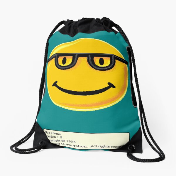"Microsoft Bob Boot Menu" Drawstring Bag for Sale by hahagetrekt ...