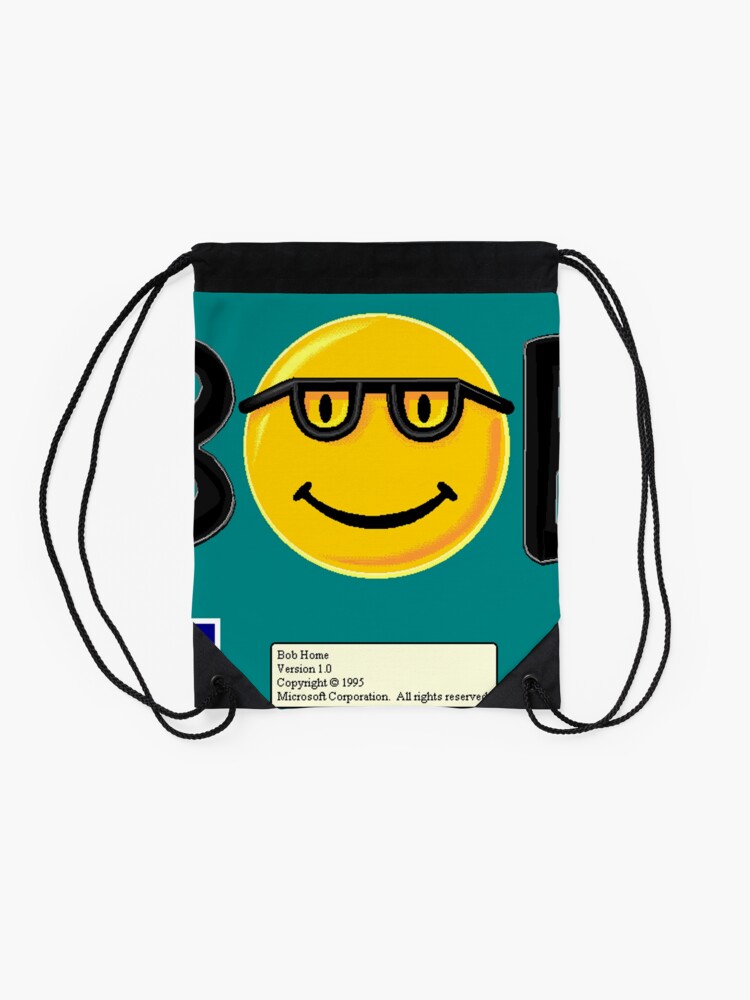 "Microsoft Bob Boot Menu" Drawstring Bag for Sale by hahagetrekt ...
