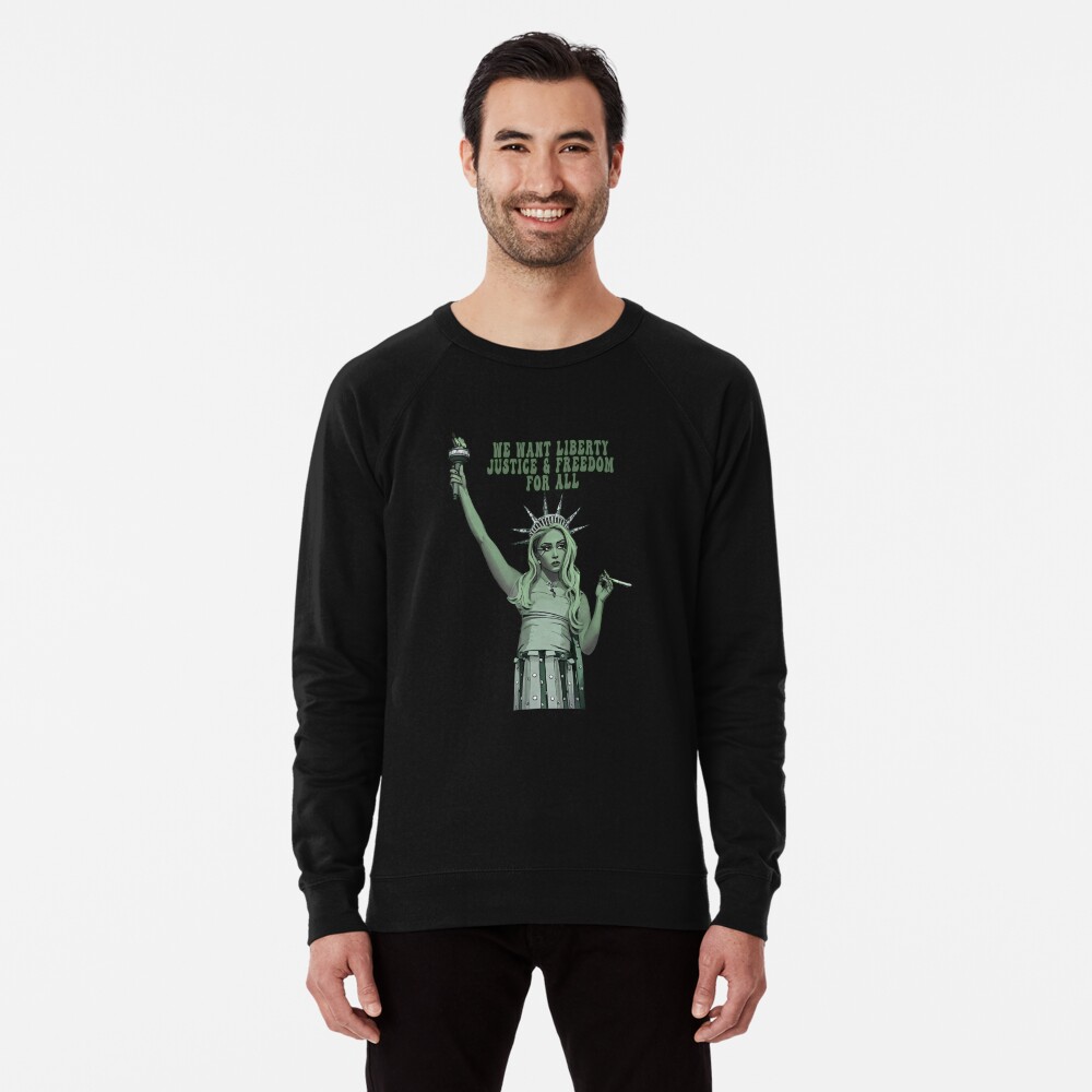 "Chappell Roan Liberty Justice and Freedom For All" Sticker for Sale by ...