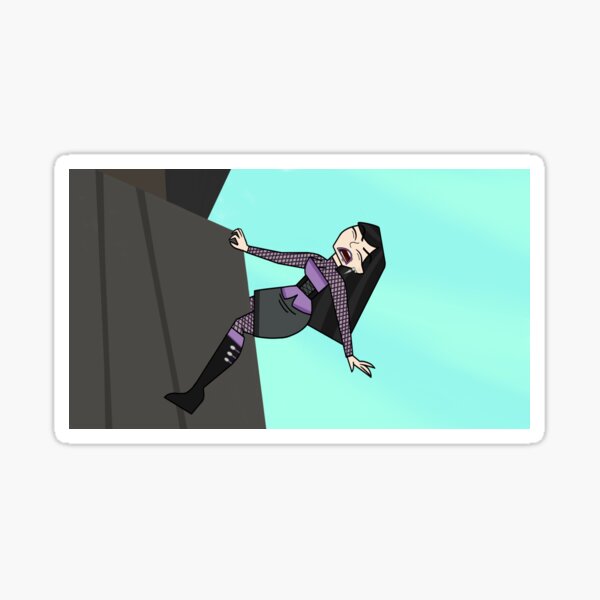 "Total drama condor, Vanessa Venture" Sticker for Sale by ...