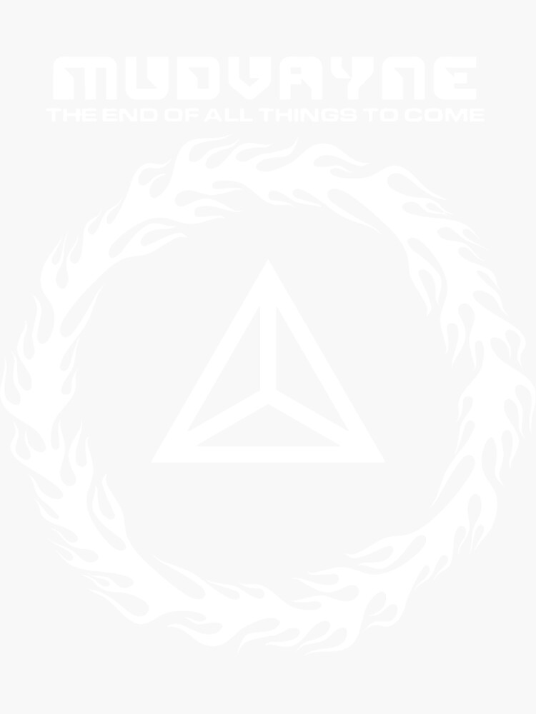 "Mudvayne Logo" Sticker for Sale by andrabackbone | Redbubble