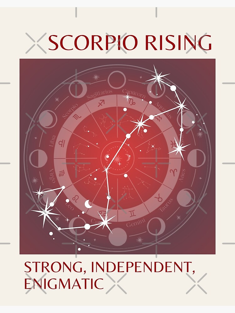Scorpio Rising Zodiac 60 Photos Astrologytoyou