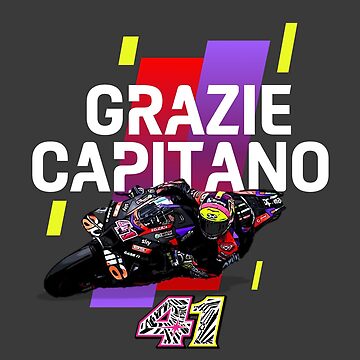"Drawing | Aleix GRAZIE CAPITANO | Season 2024" Sticker for Sale by ...