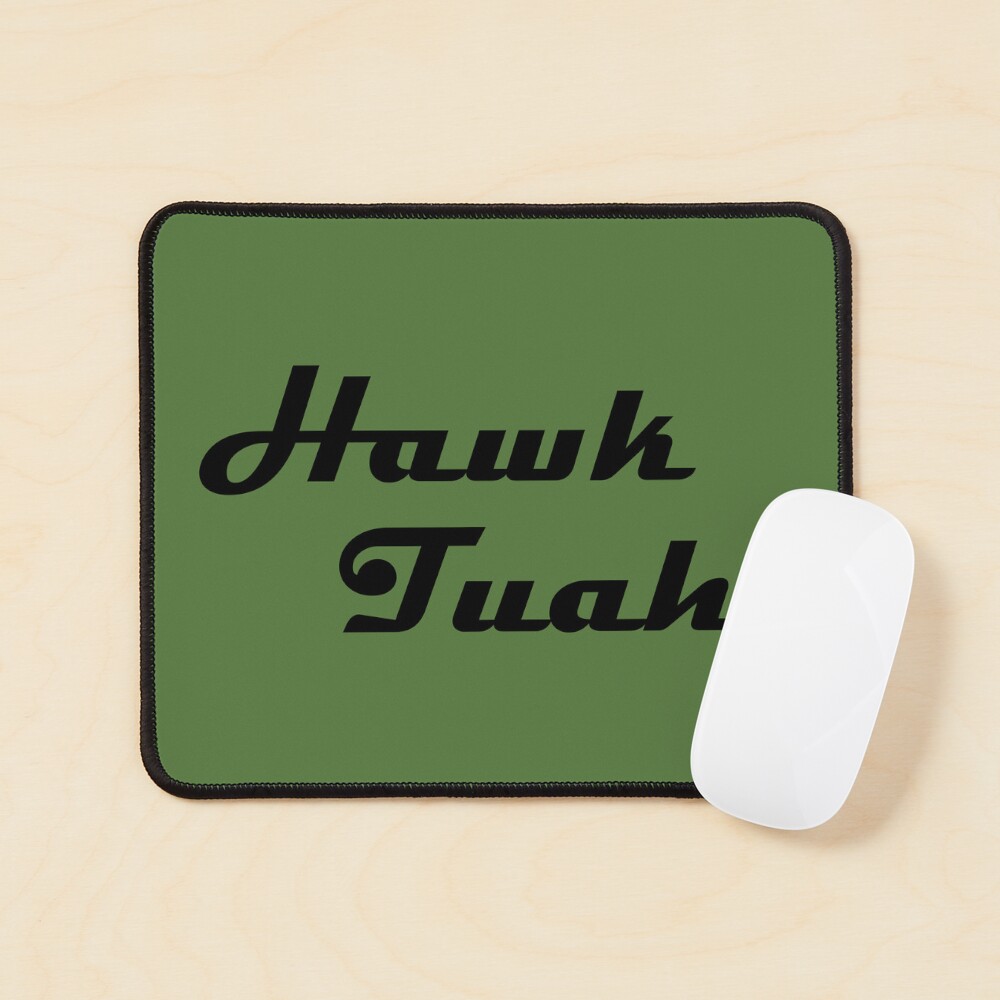 "Hawk Tuah!" Sticker for Sale by FatGiantCat | Redbubble