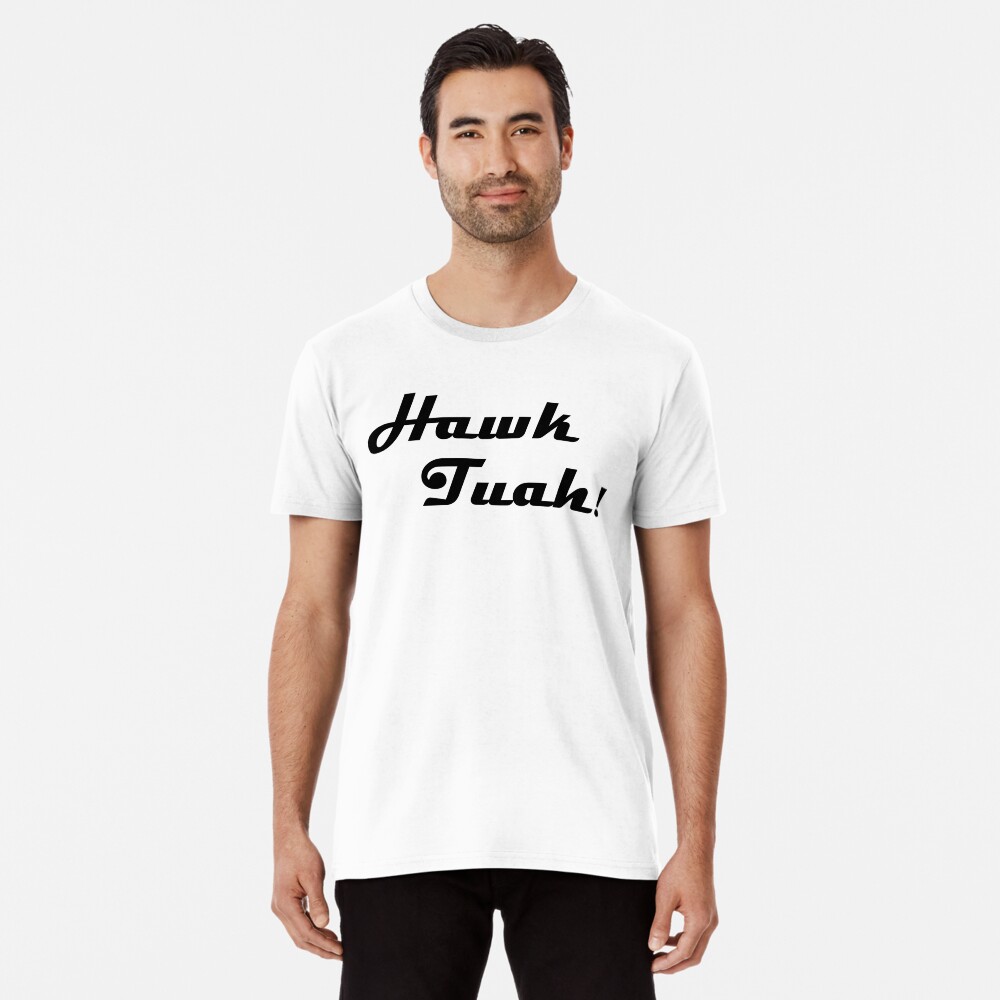 "Hawk Tuah!" Sticker for Sale by FatGiantCat | Redbubble