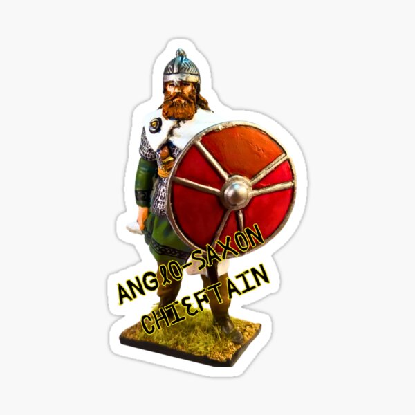 "Anglo-Saxon chieftain" Sticker by Carmenvirgo1965 | Redbubble