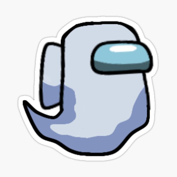 "Sus Crewmate (Dead)" Sticker for Sale by PenguinChangas | Redbubble