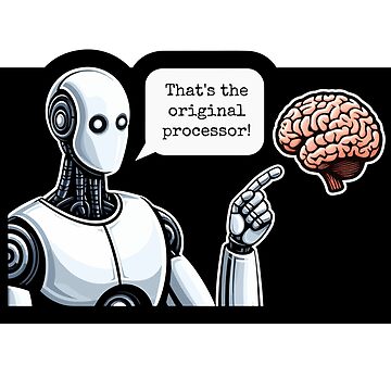 "Original Equipment: Human vs Machine" Sticker for Sale by SweetLog ...