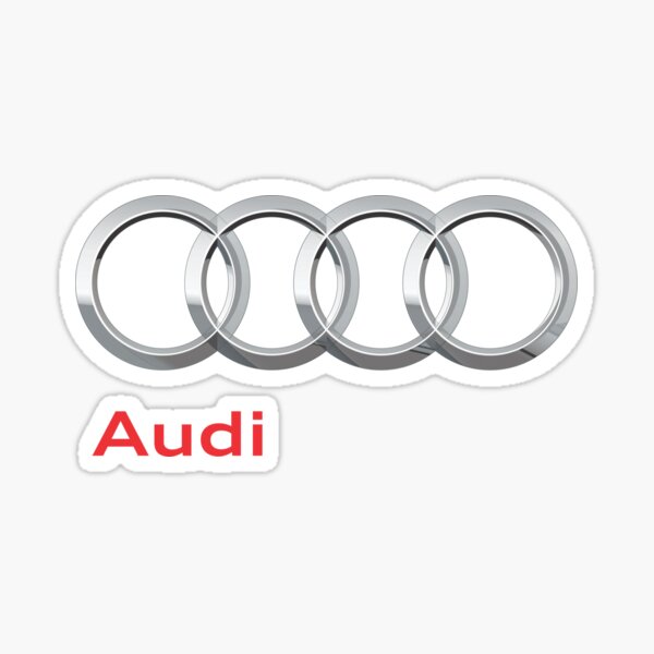 Audi Stickers | Redbubble