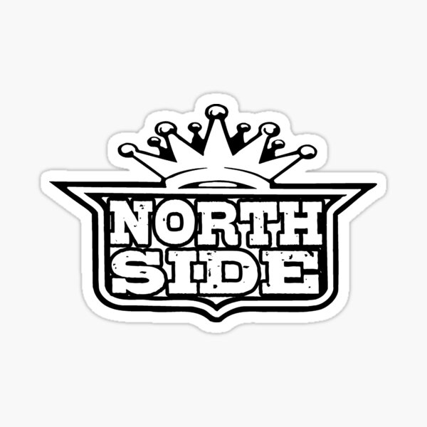 "Northside Logo by DaCre8iveOne" Sticker for Sale by PrttyLittleLies ...