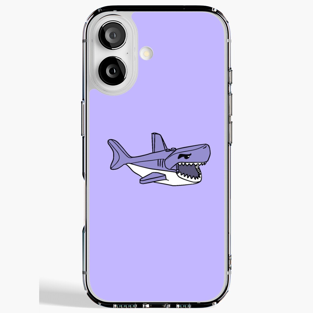 "Brick Shark" Sticker for Sale by PenguinChangas | Redbubble