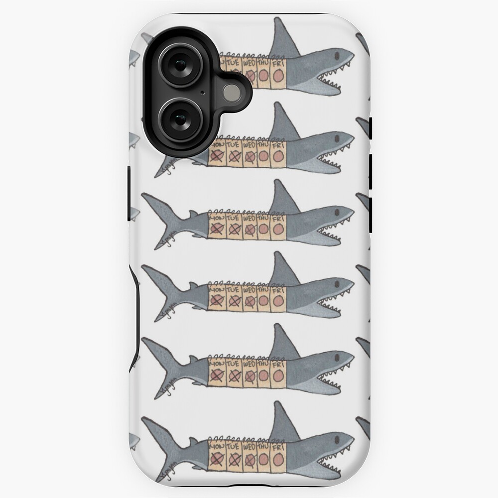 "Shark Week" Sticker for Sale by VyxynnStickers | Redbubble