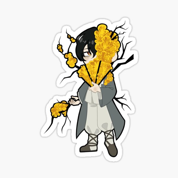 "Chibi Yi Sang" Sticker for Sale by Chanontherun | Redbubble