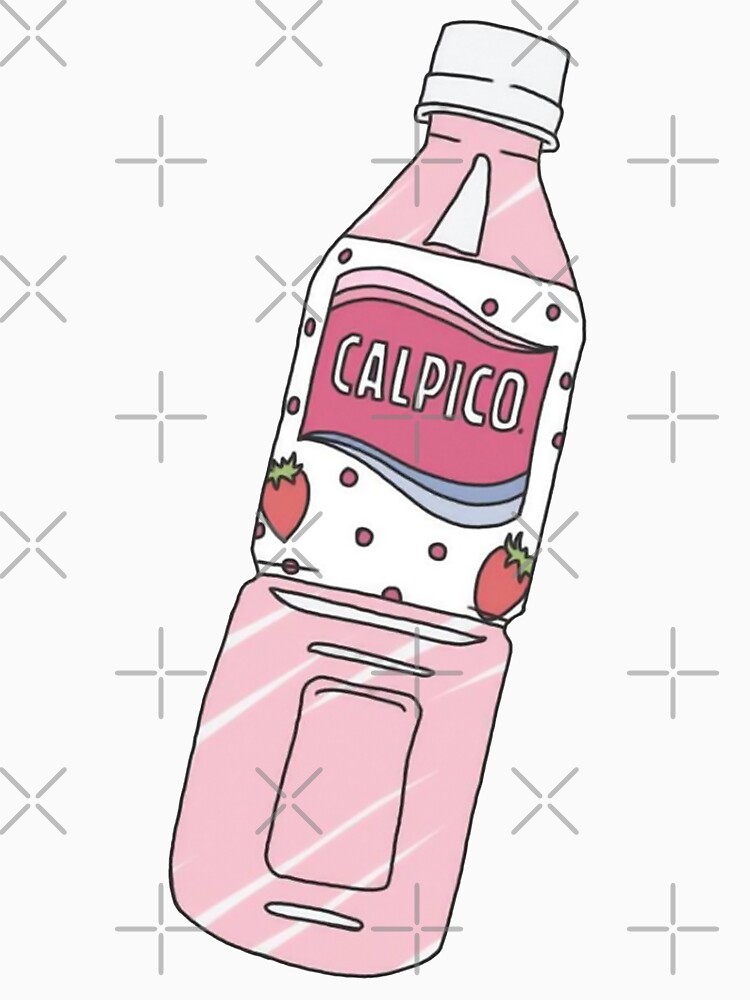 "Calpis Strawberry CALPICO" T-shirt for Sale by PeachPantone ...