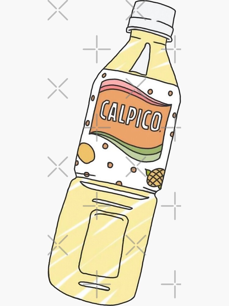 "Calpis Mango CALPICO" Sticker for Sale by PeachPantone | Redbubble