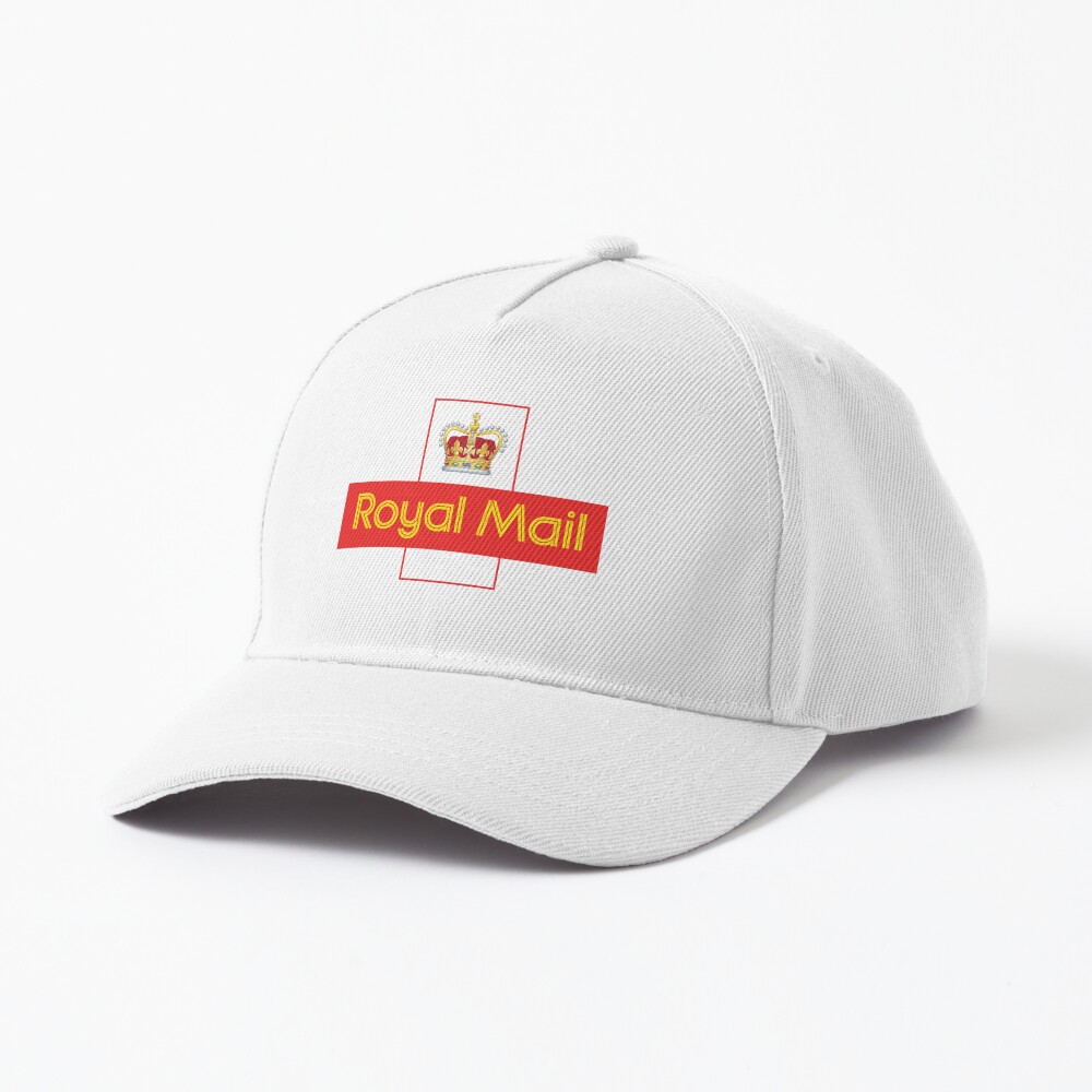 "Royal Mail Logo - British Mail - England post man" Sticker for Sale by ...