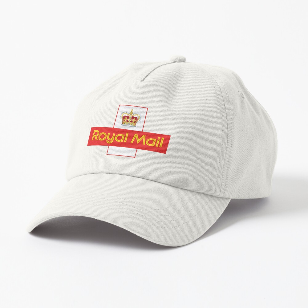 "Royal Mail Logo - British Mail - England post man" Sticker for Sale by ...