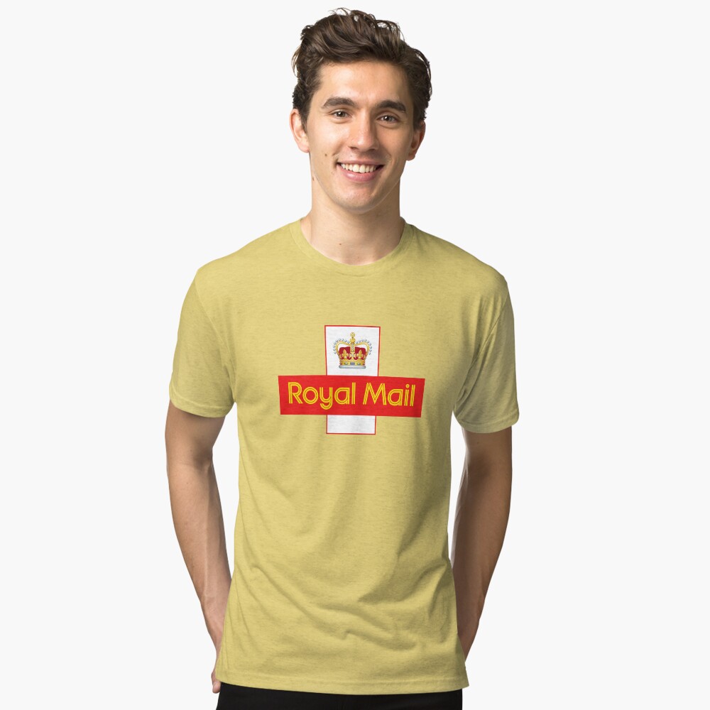 "Royal Mail Logo - British Mail - England post man" Sticker for Sale by ...