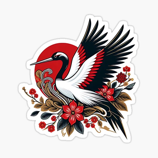 "Japan Airlines Logo" Sticker for Sale by Suukunna | Redbubble