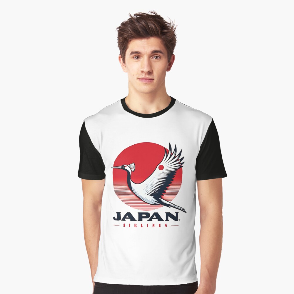 "Japan Airlines Logo" Sticker for Sale by Suukunna | Redbubble