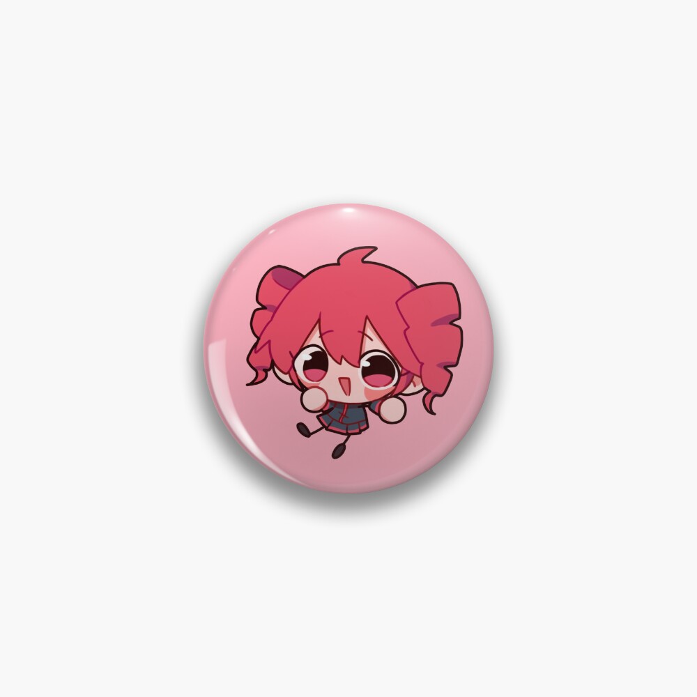 "Kasane Teto Chibi - UTAU" Sticker by Chuu000 | Redbubble