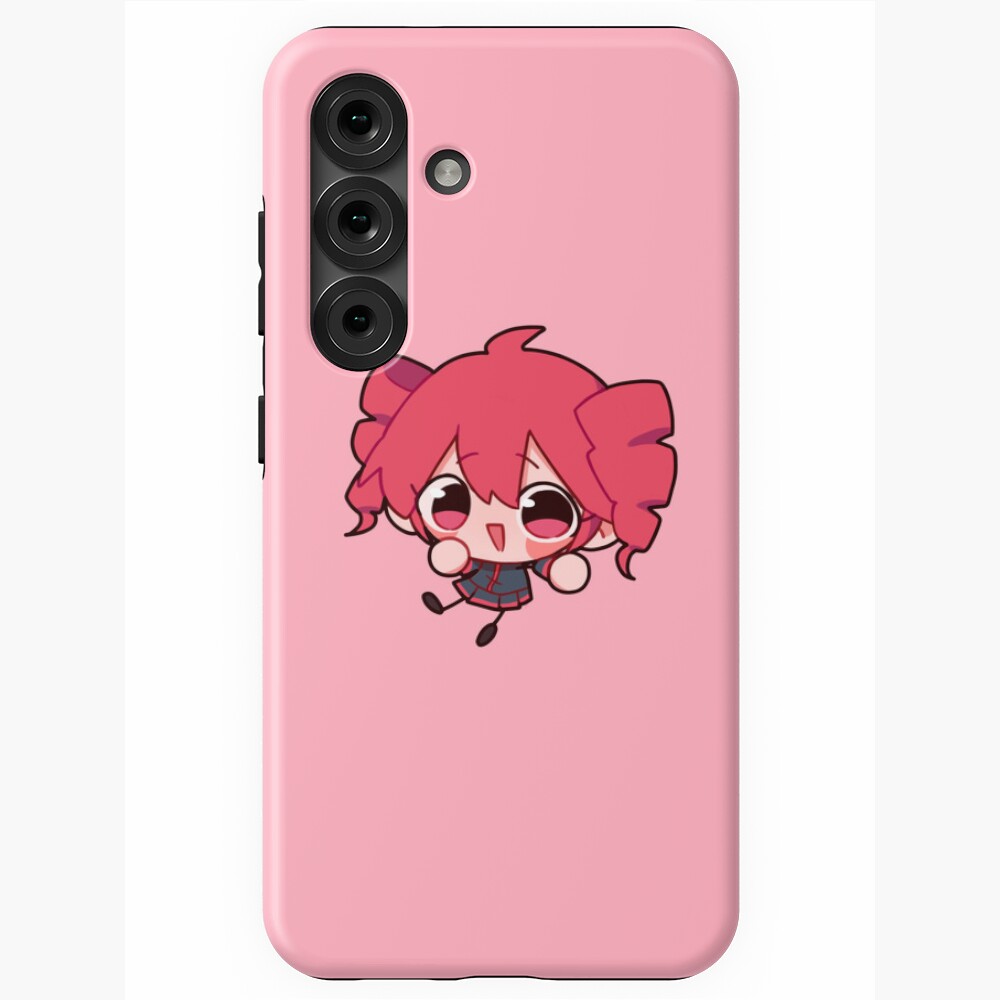 "Kasane Teto Chibi - UTAU" Sticker by Chuu000 | Redbubble