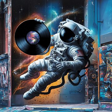 "Cosmic Sound" Sticker for Sale by HilariousHaven | Redbubble