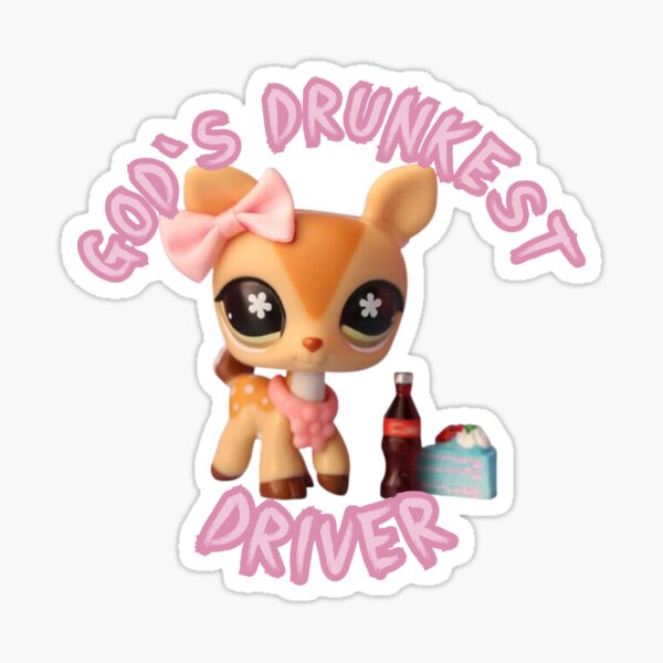 "LPS Sticker" Sticker for Sale by beanstickrz | Redbubble