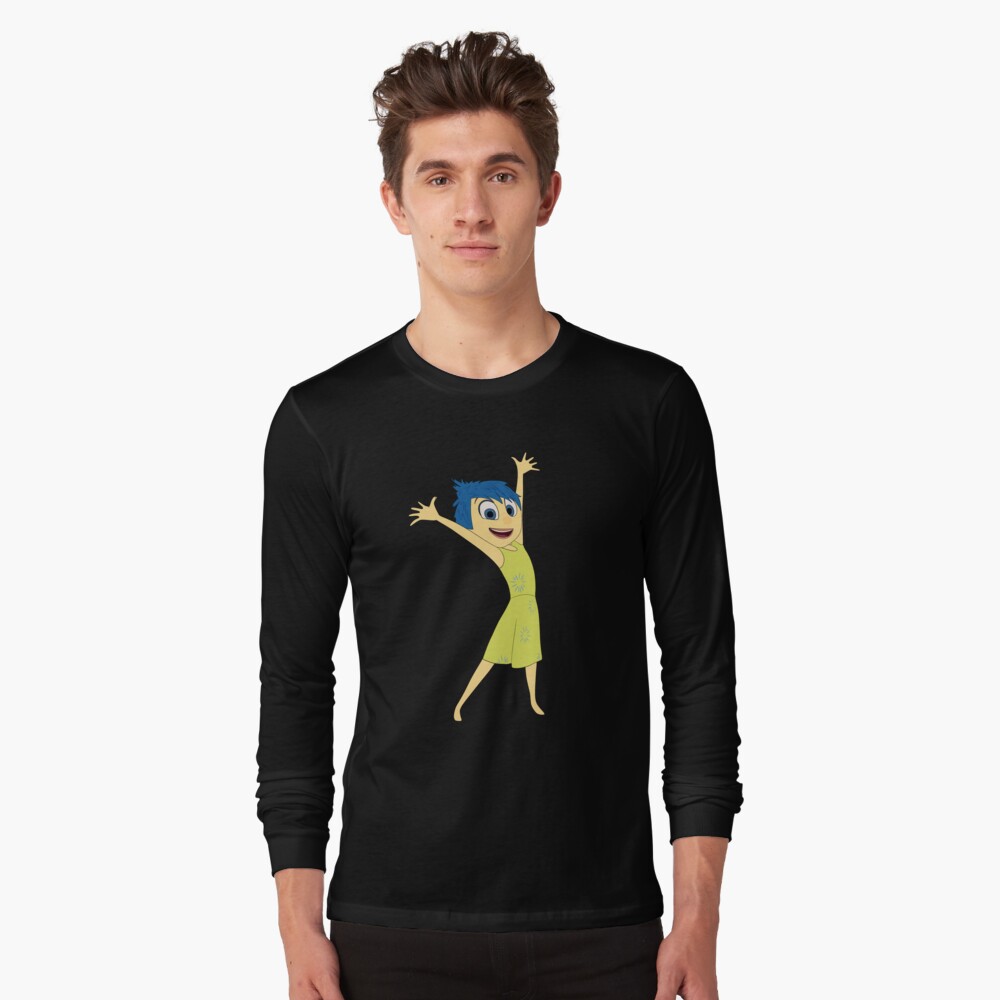 "Joy from inside out" Sticker for Sale by vyascreations | Redbubble